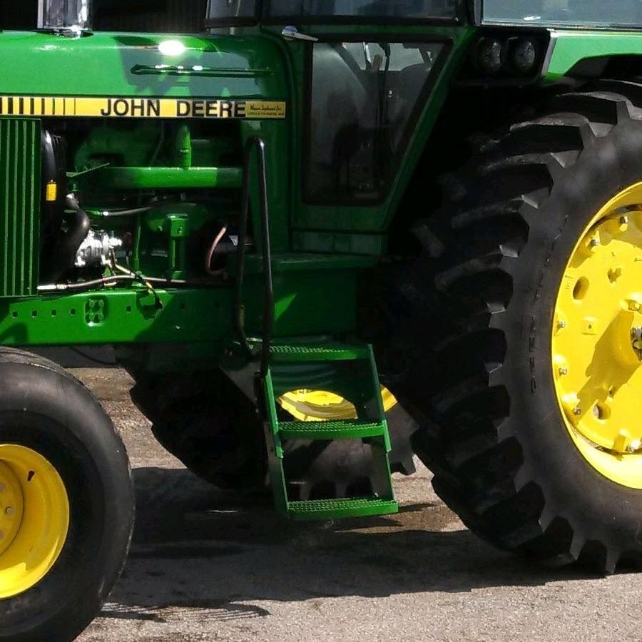 Left Hand Stair Step Kit For John Deere 4050 4240 4430 4630 4440 LH ...