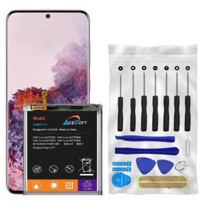 For Samsung Galaxy S20 5G UW SM-G981V Replacement EB-BG981ABA Battery ...