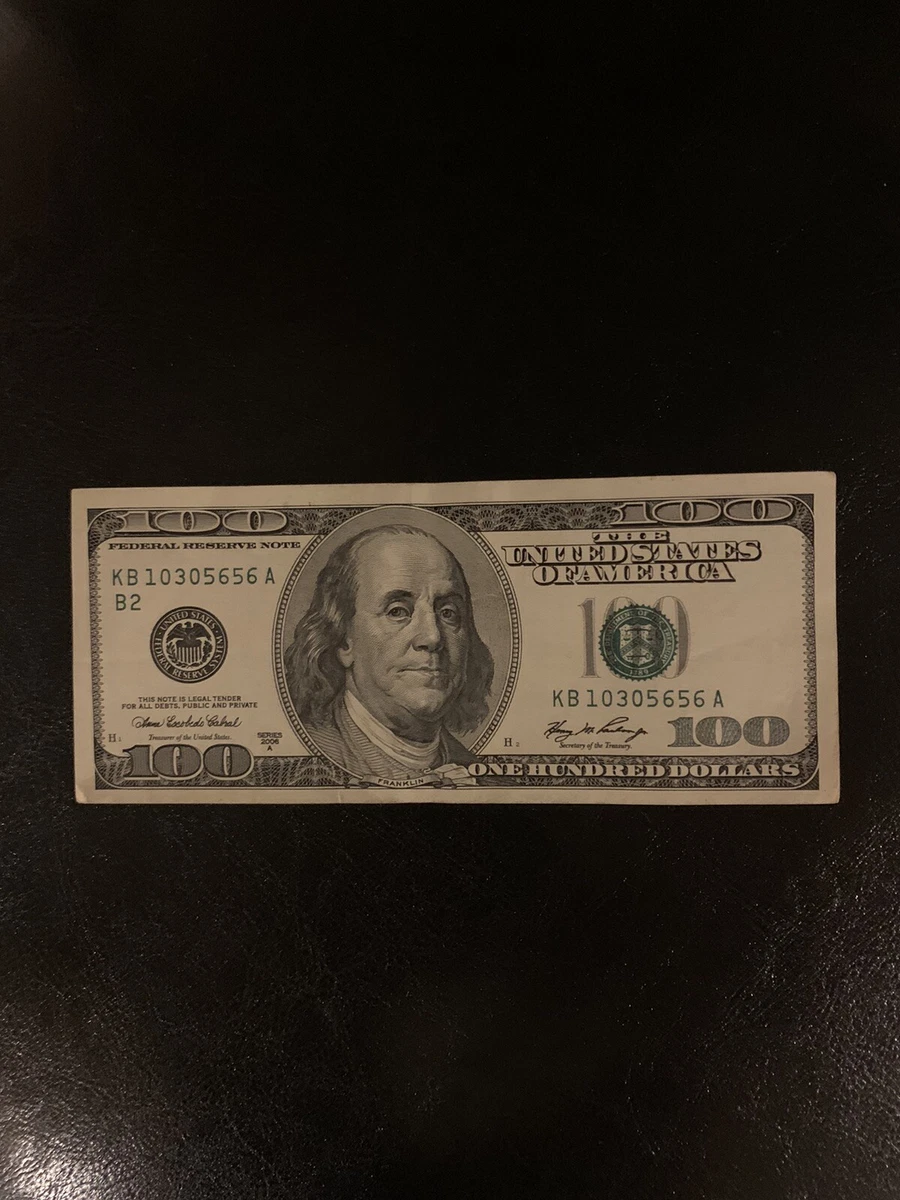 New 100 Dollar Bill Design