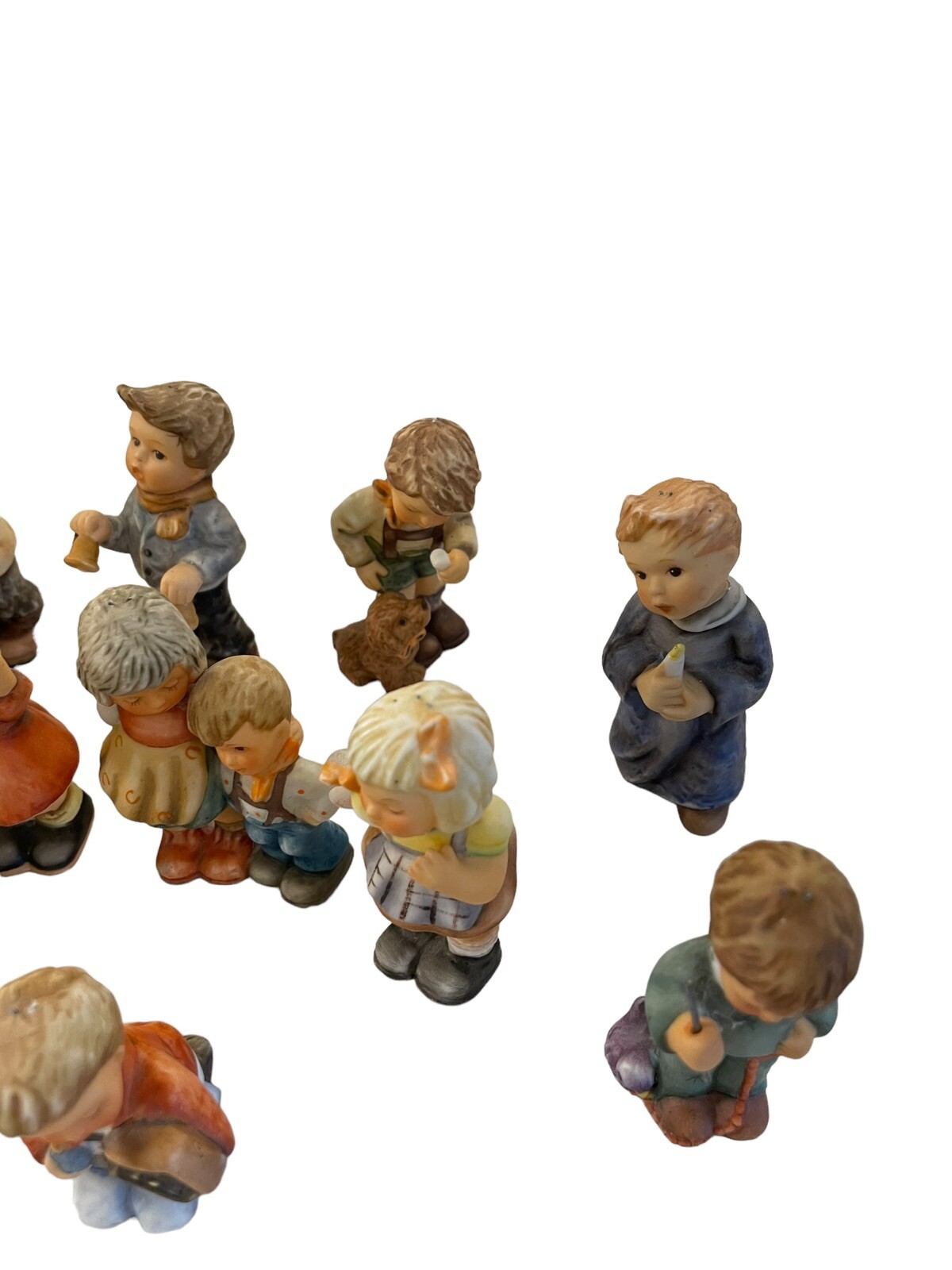 Lot Of 22 Vintage Genuine Berta Hummel Small Figurines Very Nice And ...