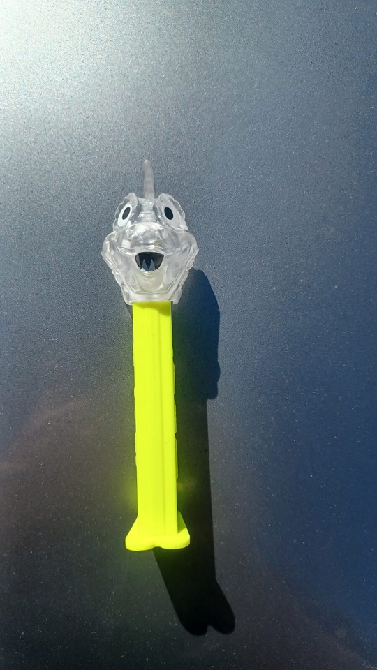 NOS Crystal Clear Pez Dispenser Choose From 10 Different Characters | eBay