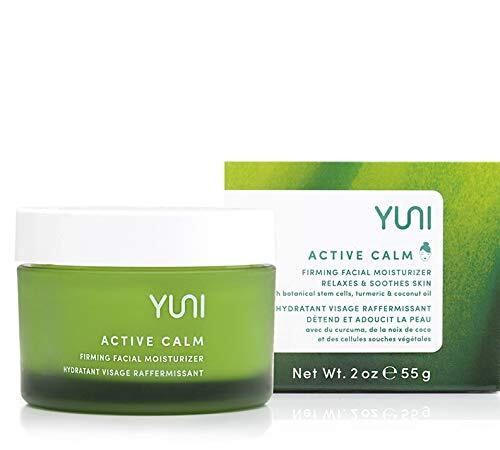 YUNI Beauty Facial Moisturizer & Skin Firming Lotion (2oz) Active Calm ...