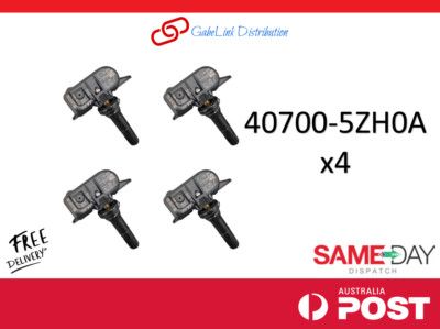 For Nissan Navara (D231) TPMS Tyre Pressure Sensors For X 4 - 40700 ...
