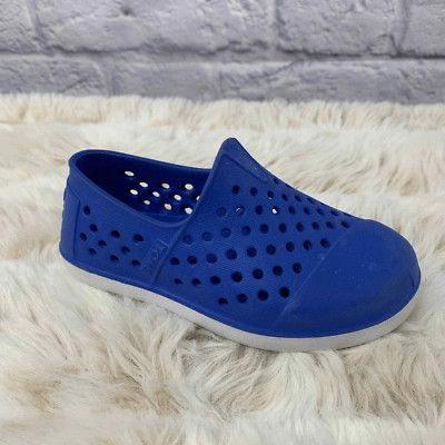 Toms Shoes Kids 7 Romper Waterproof Blue Slip On Casual | eBay