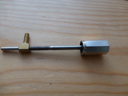 CELLO BOW SCREW, SOLID STERLING SILVER, NO PEARL EYE, UK SELLER! | eBay