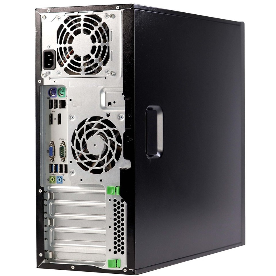 HP Desktop i5 Computer PC Tower Up To 16GB RAM 1TB SSD Windows 10 Pro ...