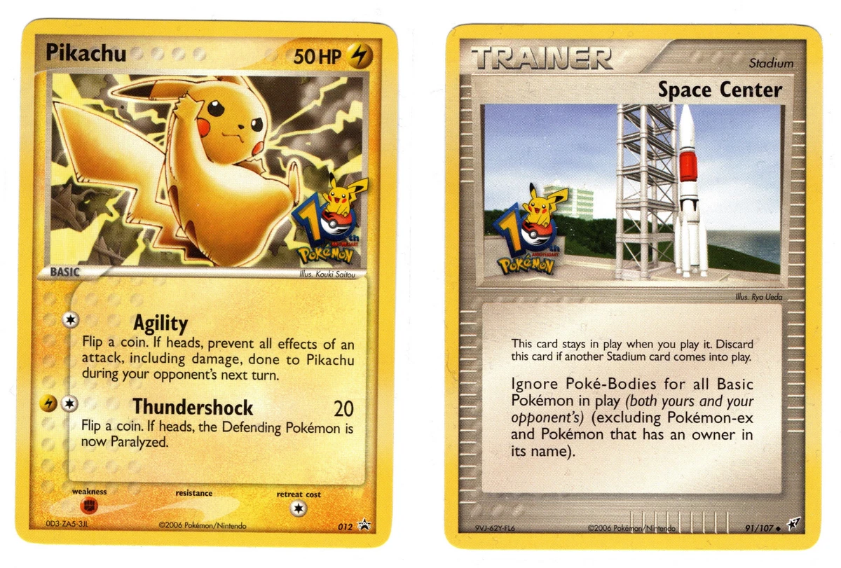 Pokemon 10th Anniversary