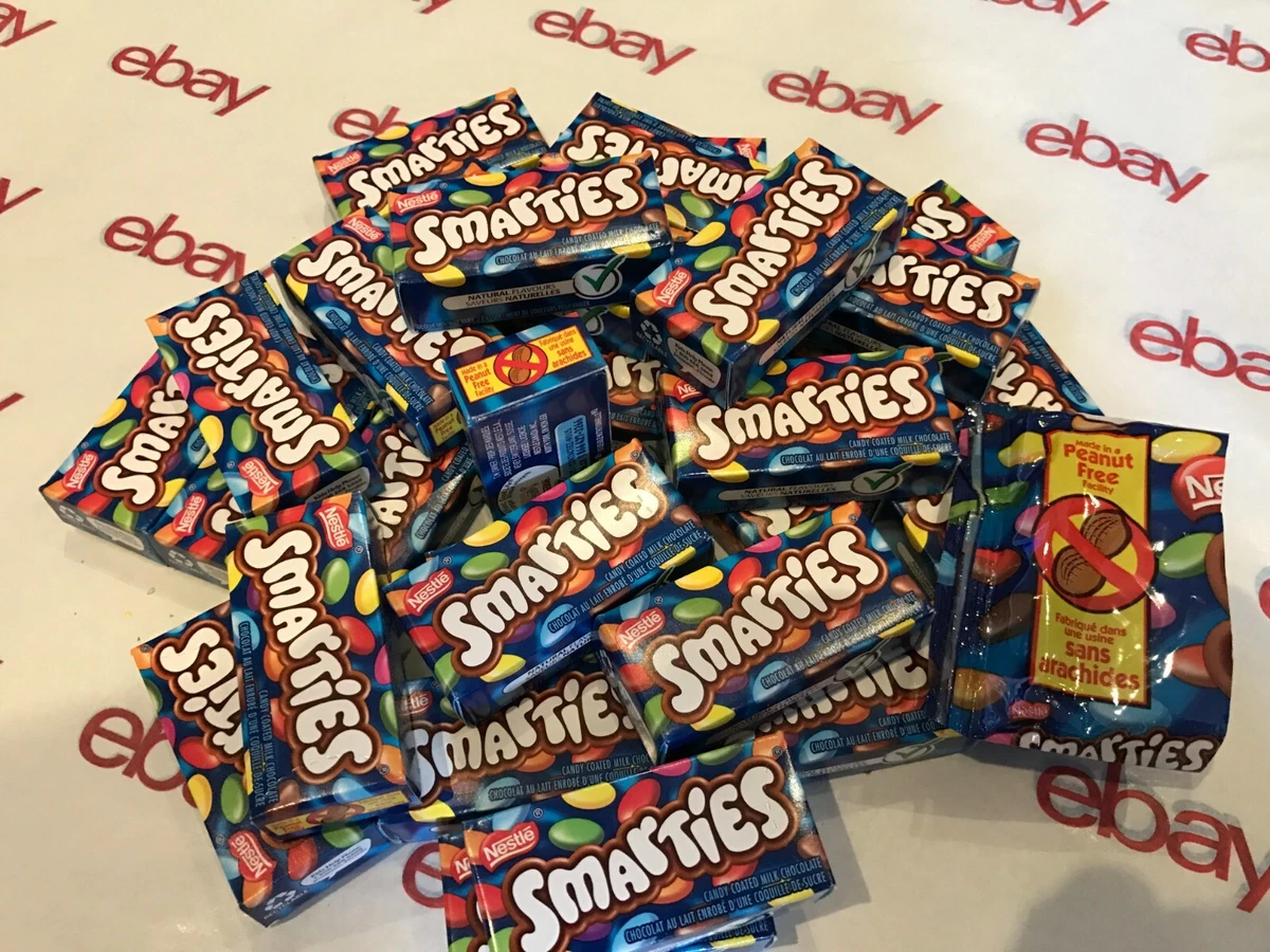 Smarties Box Wallpaper