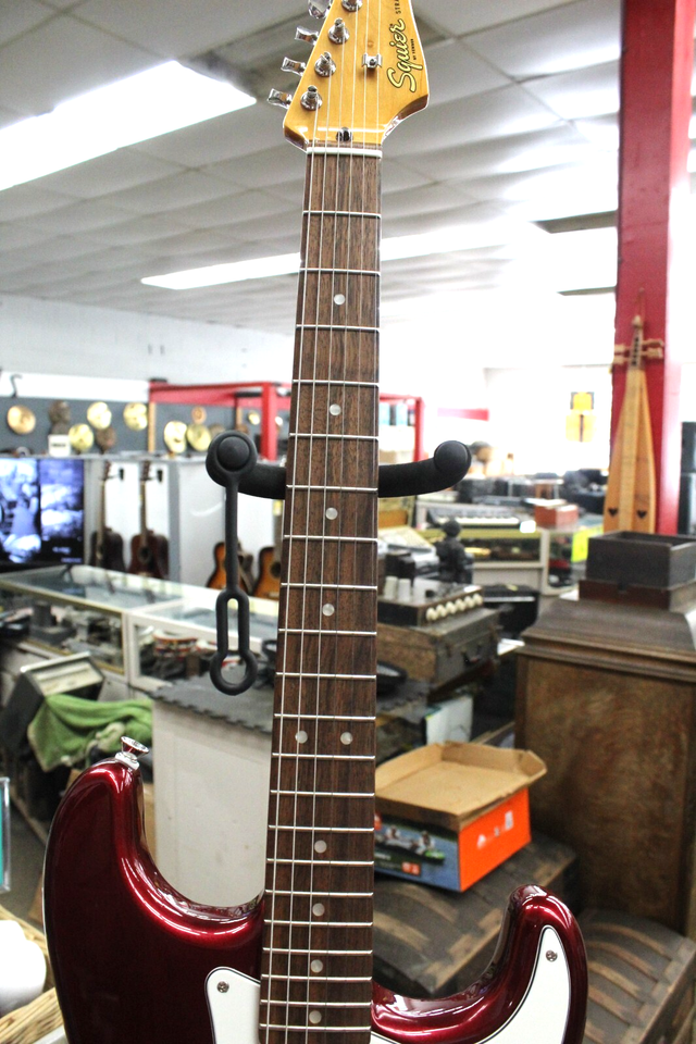 Refurb Fender Squier Classic Vibe 60s Stratocaster Electric Guitar Burgandy Mist | eBay