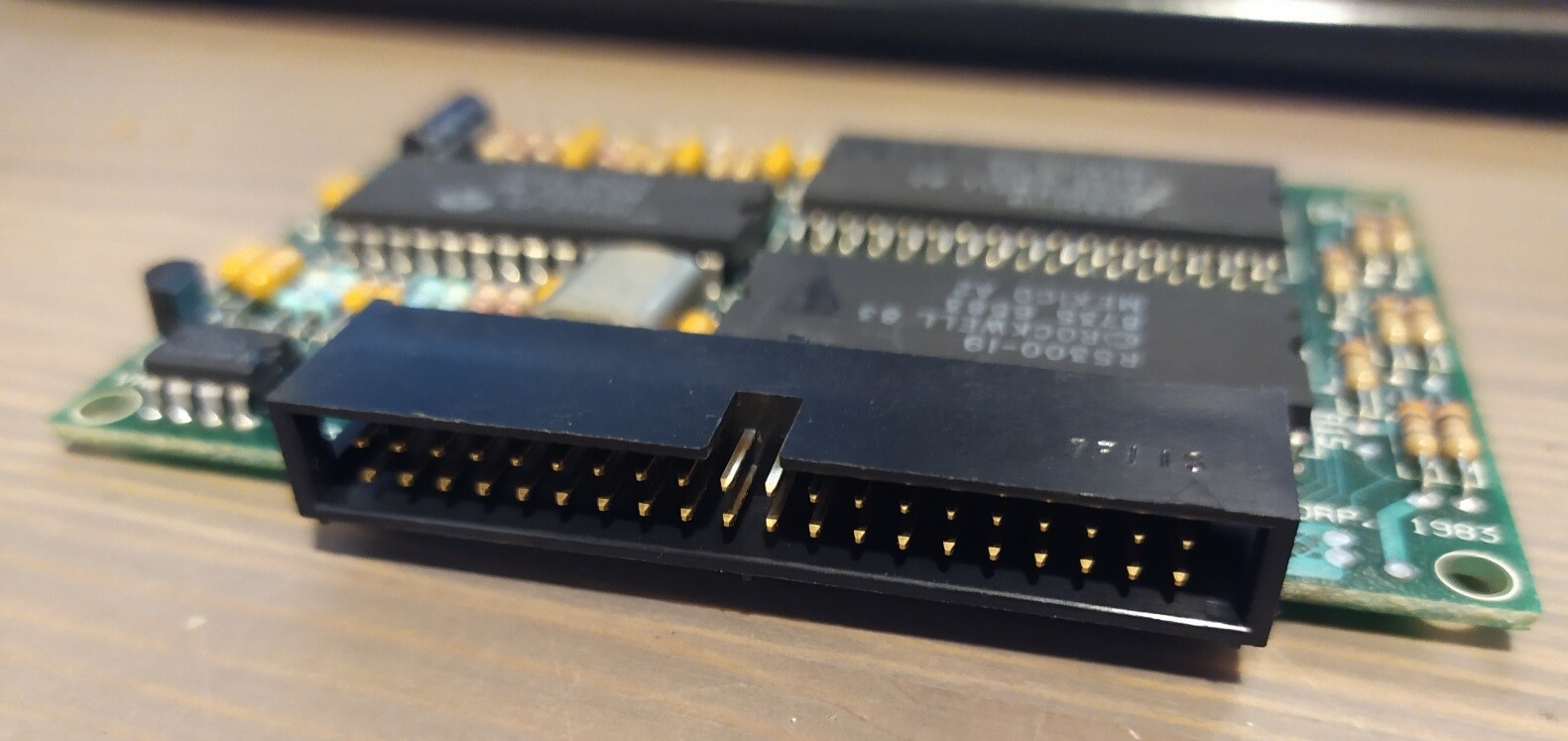 MODULO ROCKWELL 9600 BAUD MODEM CARD TR96-D100 TR96-D105-015 LEIMV1 ...