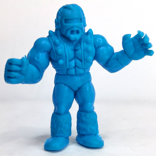 80's M.U.S.C.L.E. Men Kinnikuman Light Blue 2" Neptune Man A Figure ...