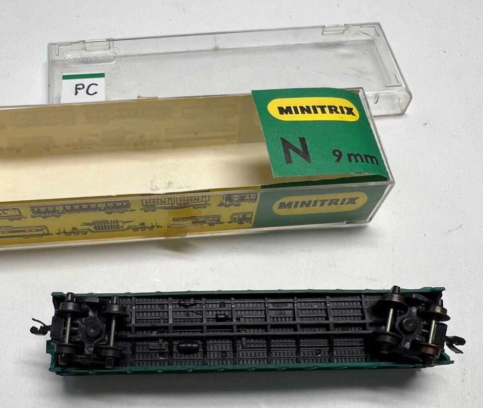 MINITRIX N SCALE TRAIN 70 T GONDOLA PC 51310600 model train box car | eBay