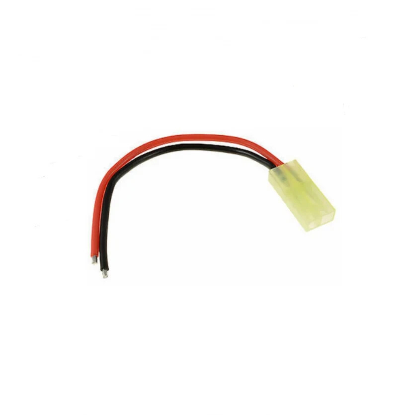 Pair Male Female Pigtail Tamiya Mini RC Battery Connector 18awg 10cm ...