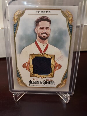 2022 Topps Allen & Ginter Ariel Torres Relic AGRB-AT - Karateka B | eBay
