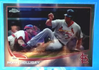 Matt Holiday 2013 Topps Chrome Collectible MLB Card No. 183 | eBay