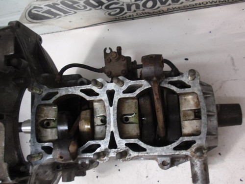 Polaris Indy Lite 340 Twin Snowmobile Fuji Engine Crankshaft Cases ...