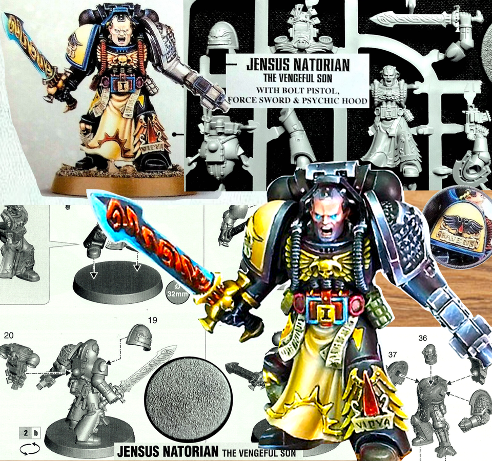 1 KILL-TEAM CASSIUS Model: DEATHWATCH SPACE MARINES~Games Workshop ...