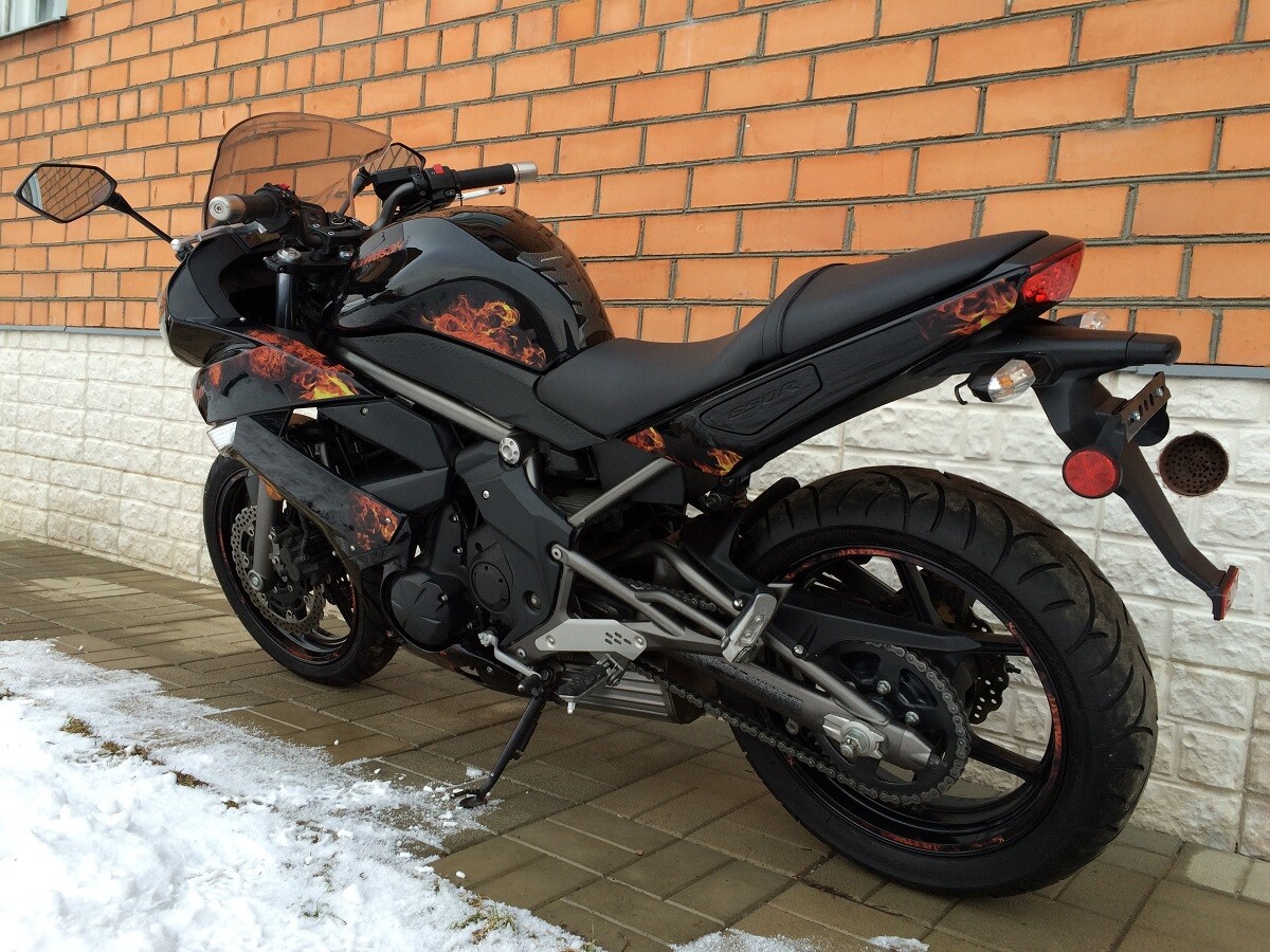 Kawasaki Ninja 650r Custom