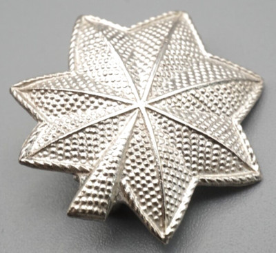 WWII Sterling Army Lieutenant Colonel Shoulder Insignia Pin | eBay