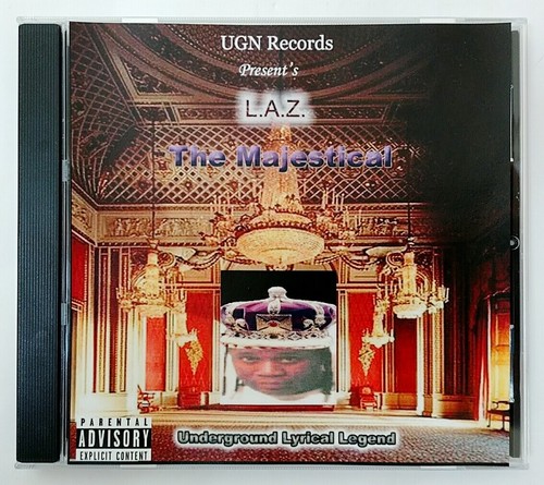 (CD) L.A.Z. ‎– The Majestical , Near Mint, Album, Rare. | eBay