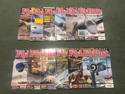 Flypast Magazine Year 2015 all 12 issues | eBay UK