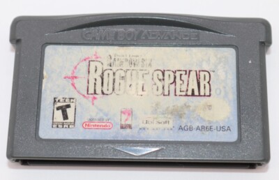 Tom Clancy's Rainbow Six: Rogue Spear (Nintendo Game Boy Advance, 2002 ...