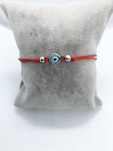 Unique BLUE Evil Eye Bead Protection Good Luck Hand Bracelet Jewellery ...