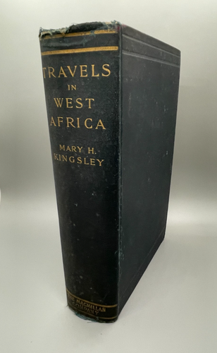 Travels in West Africa by Mary Kingsley, MacMillan 1897, Illustrated | eBay