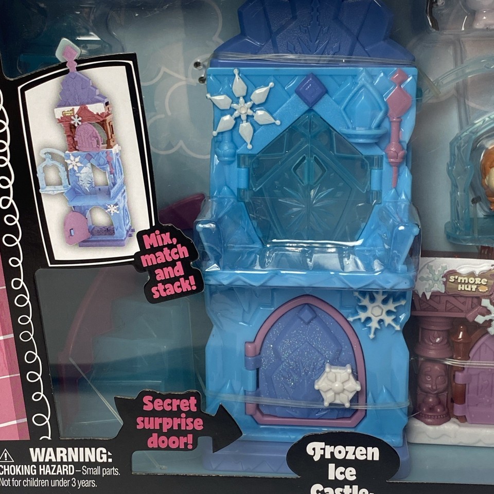 Disney Doorables Frozen Ice Castle Anna Mini Playset Exclusive Mystery ...