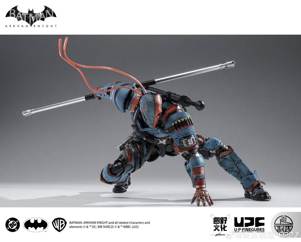 New LPZZ DC002 1/12 Deathstroke 6" Collectible Male Action Figure Model ...