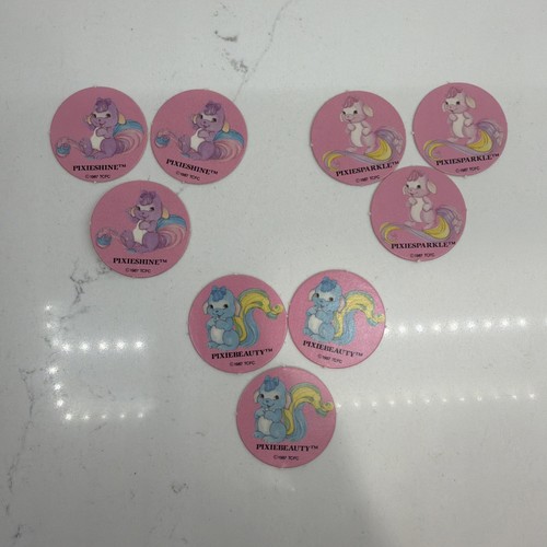 Vintage Lady Lovely Locks & The Pixietails Replacement Pink Pixietail ...