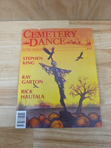 CEMETERY DANCE MAGAZINE Fall 1992 Vol 4 #4 - Stephen King Vintage ...