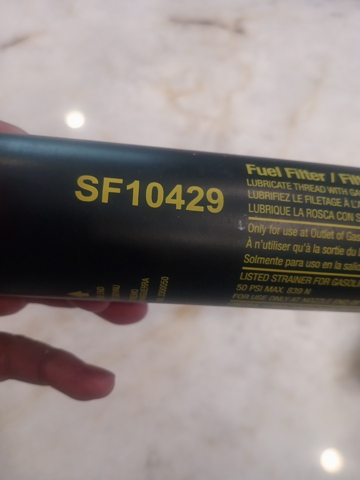 WF10429 Fuel Filter WIX - SF10429 (A⁵) | eBay