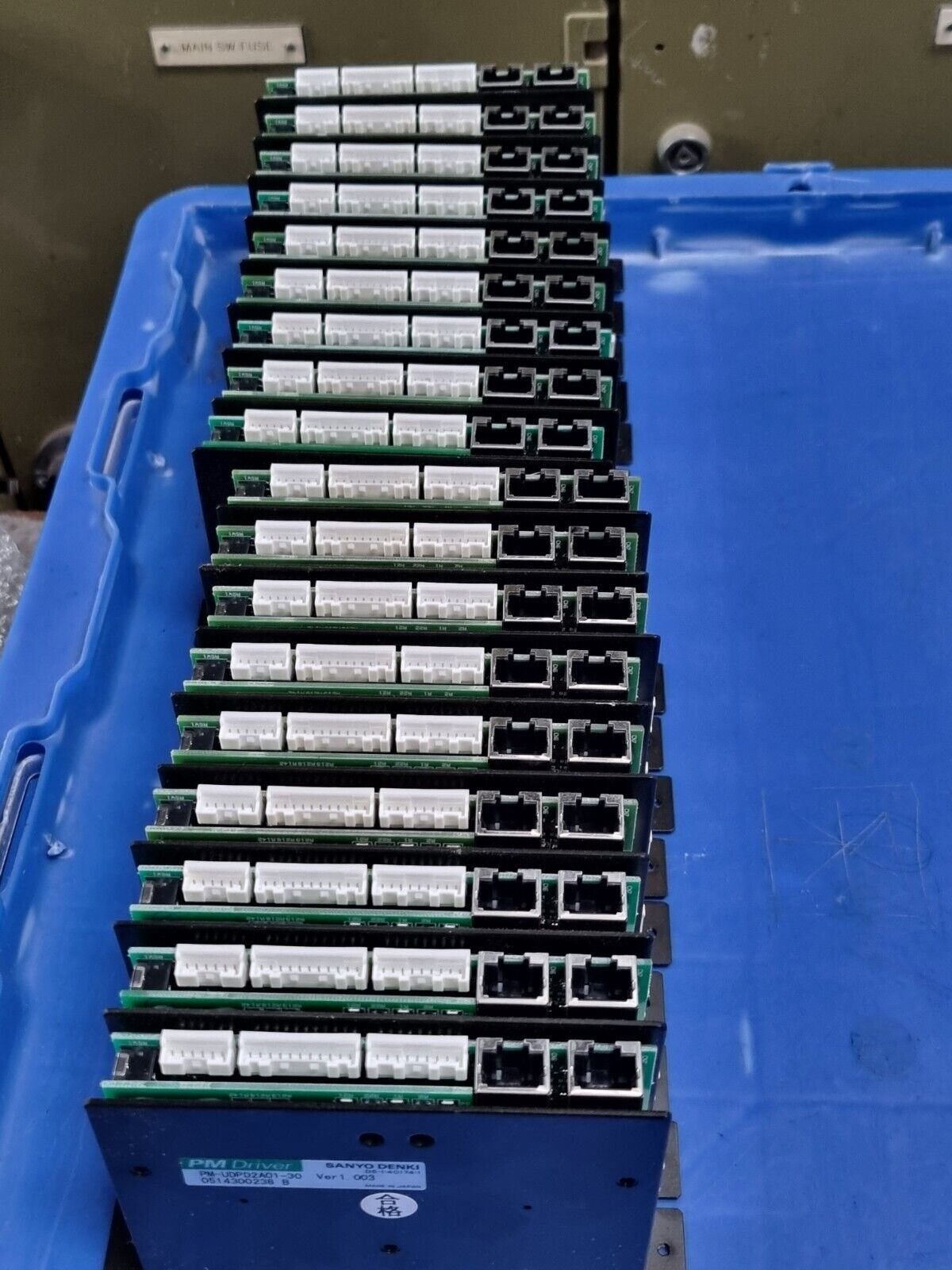 SANYO DENKI PM-UDPD2A01-30 VER 1.003 PM DRIVER (BR5.1B7) | eBay