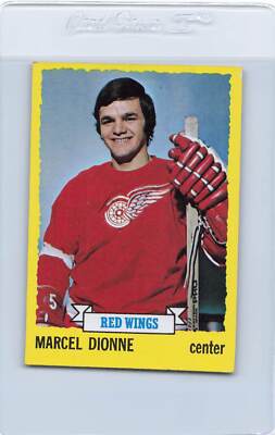 1973/74 Topps #17 Marcel Dionne Red Wings EX/MT *DA-B4576 | eBay