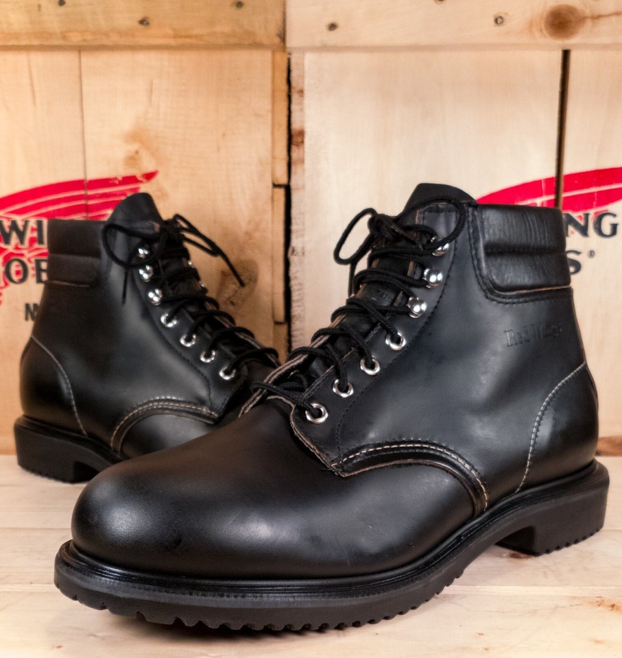 Red Wing 2243 Supersole Boots Size 10.5 Wide (1983) (Steel Toe) | eBay