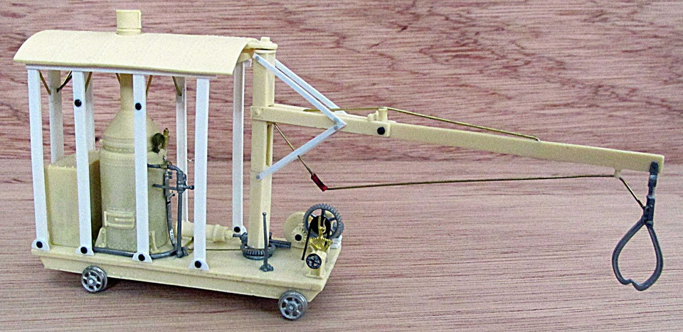 ON3/ON30 SILVER CITY MODELS LOGGING, KILGORE LOG LOADER KIT | eBay