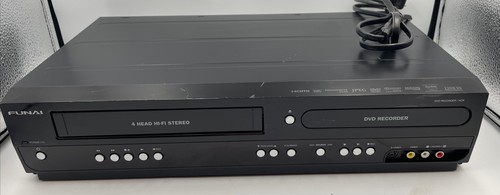 Funai Combo VCR & DVD Recorder Player ZV427FX4 Tested Working ...