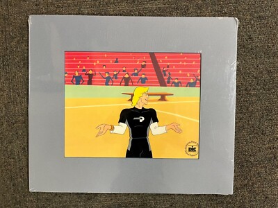 Wayne Gretzky Original Production Cel ProStars TV Cartoon Hockey ...