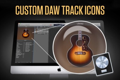 Custom DAW Track Icons (Logic Pro X, Cubase, Reaper, Etc) | eBay UK