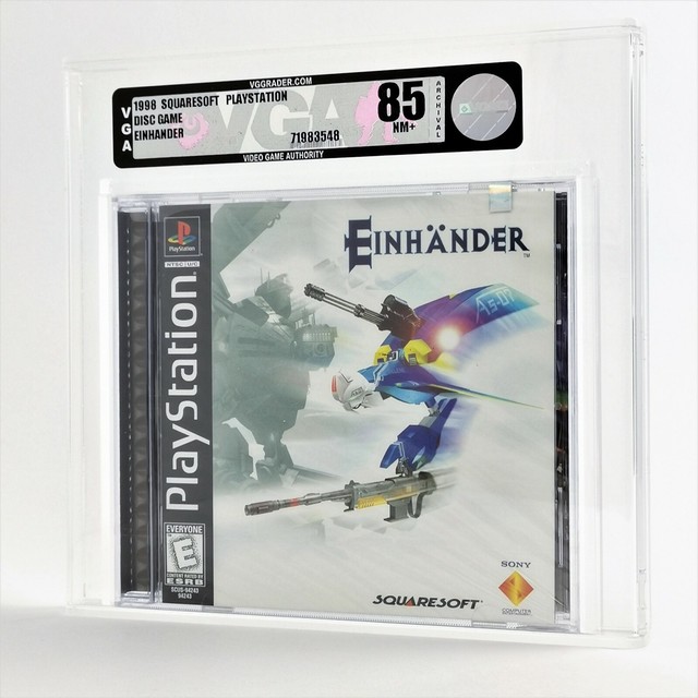 Einhander Einhänder Sony PlayStation 1 PSX Ps1 online kaufen | eBay