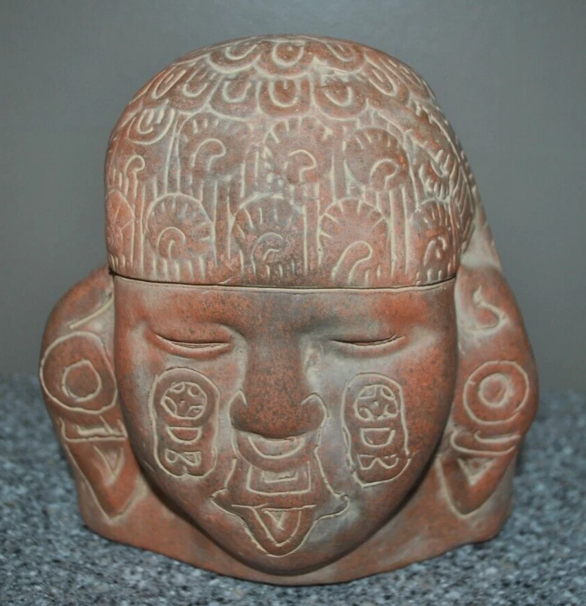 Aztec Moon Stone