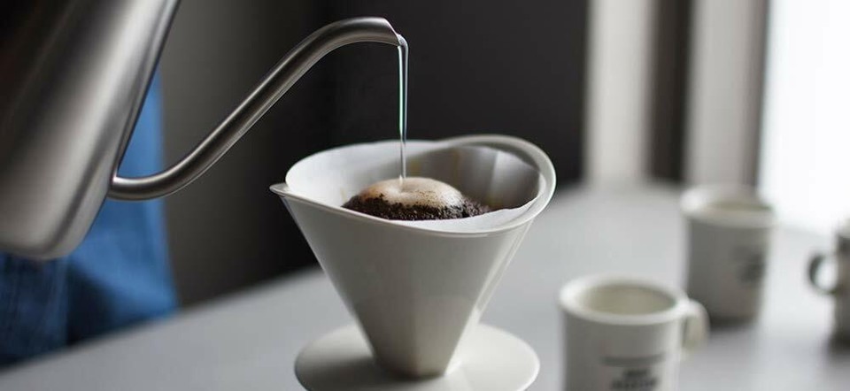 KINTO OCT Coffee Dripper Brewer Jug Set 2cups 400ml White 28901 from ...