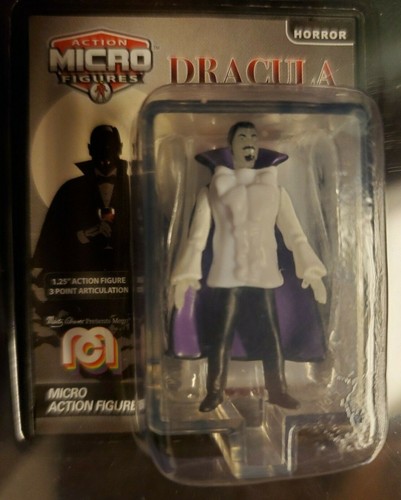DRACULA - MEGO Mini Micro Action Figure / World's Smallest Halloween ...