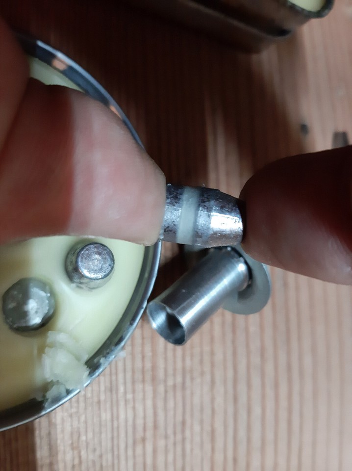 9mm .357 Bullet Lube Cutter for pan lubing cast bullets | eBay