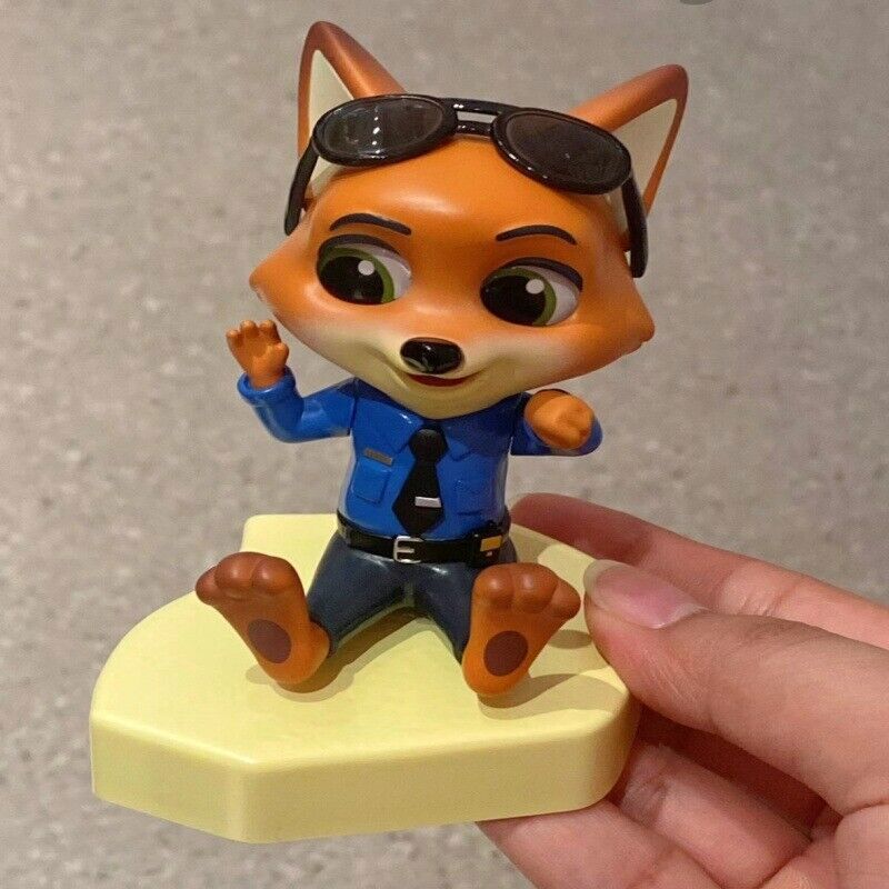 Miniso Zootopia Sit Nicely Series Blind Box Confirmed Figures Toy Art ...