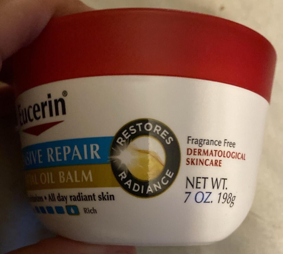 Eucerin Intensive Repair Essential Oil Balm 7 Oz Fragrance Free | eBay