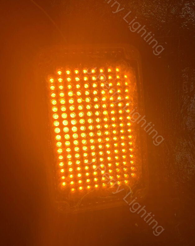 Whelen 600 Series Steady Burn Amber with Lens | eBay