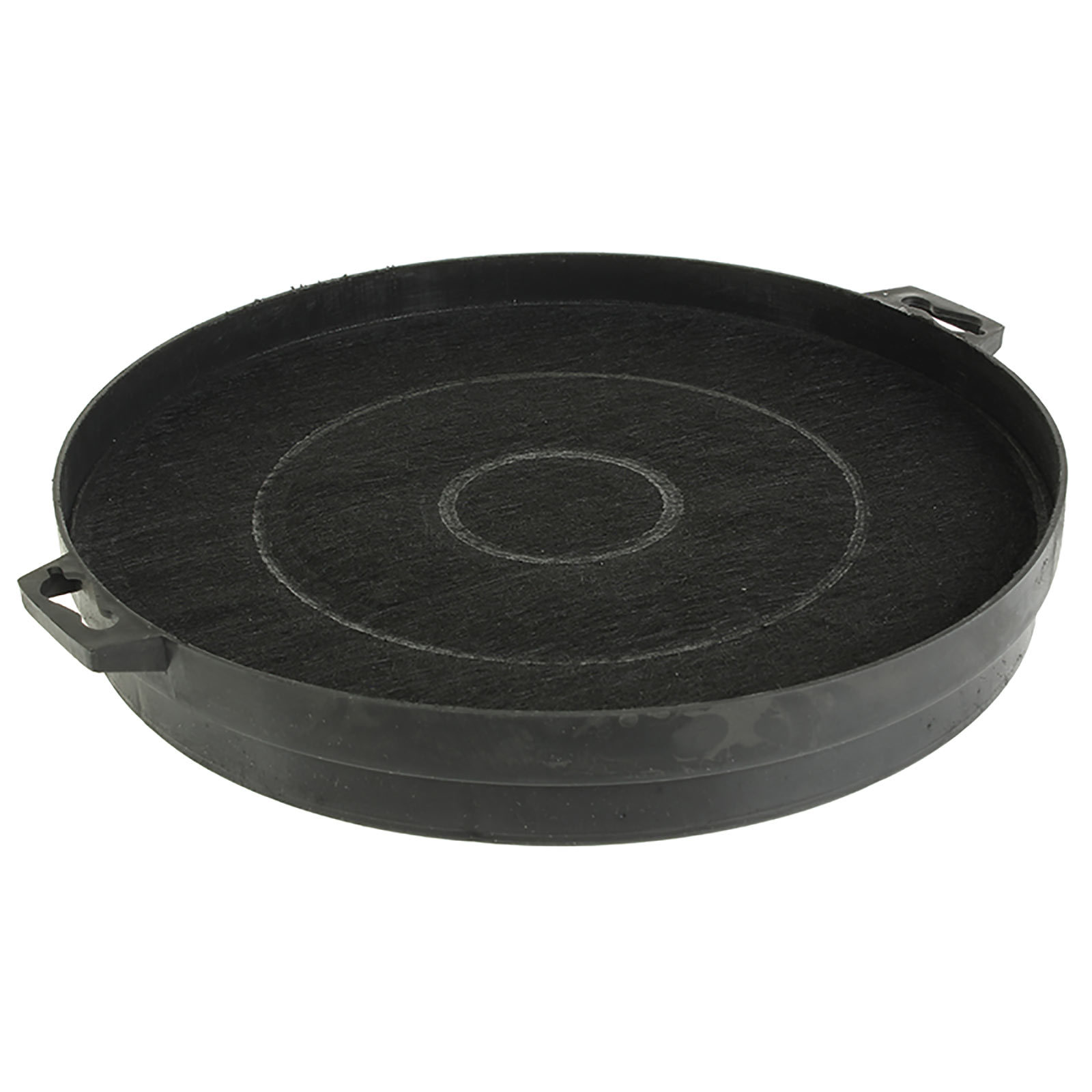 2 x Carbon Charcoal Cooker Hood Round Filters For Baumatic BT9.3BGL ...