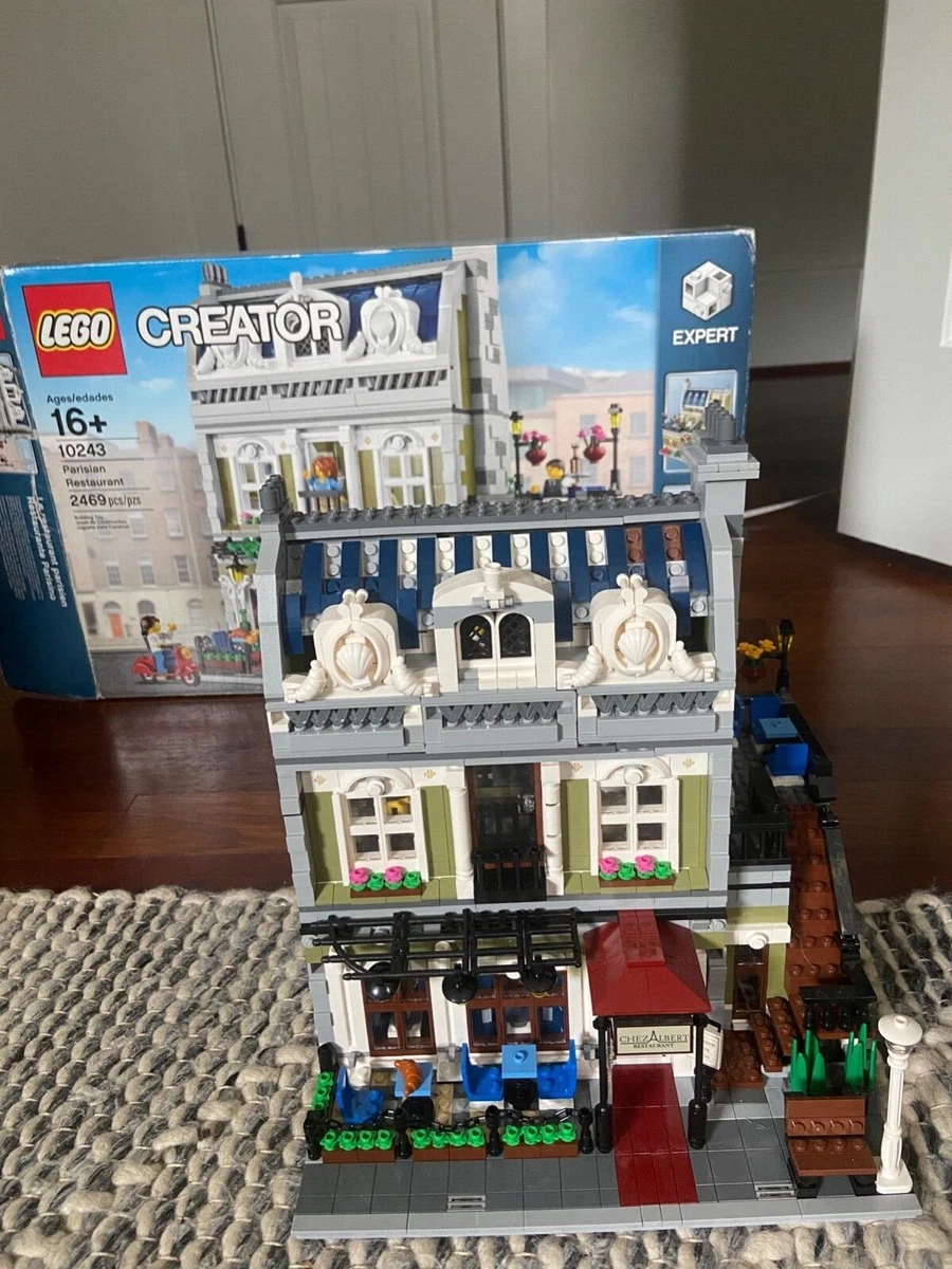 Lego Parisian Restaurant Box